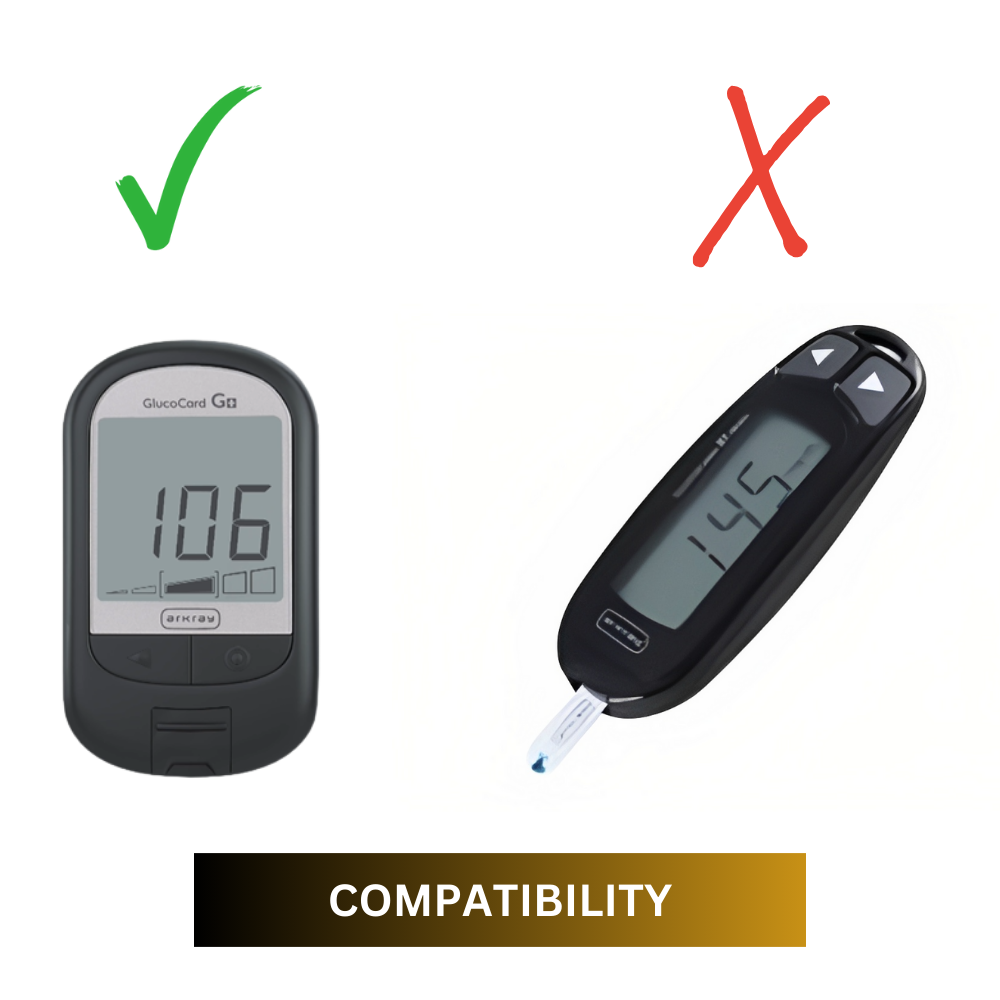 Arkray G+ Glucocard 50 test Strips - Blood Glucose Monitor Strips