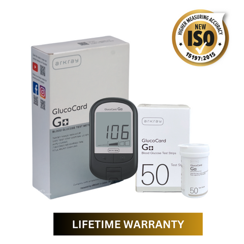 Accurate Blood Glucose Monitoring Device Glucocard Mini | Arkray India