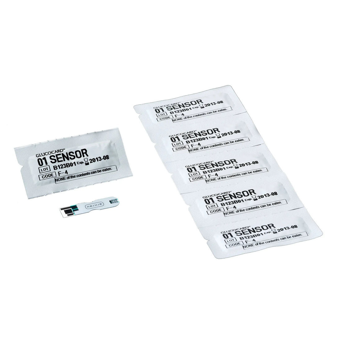 Arkray Glucocard 01 Mini 50 Strips Bottlepack - Arkrayindia