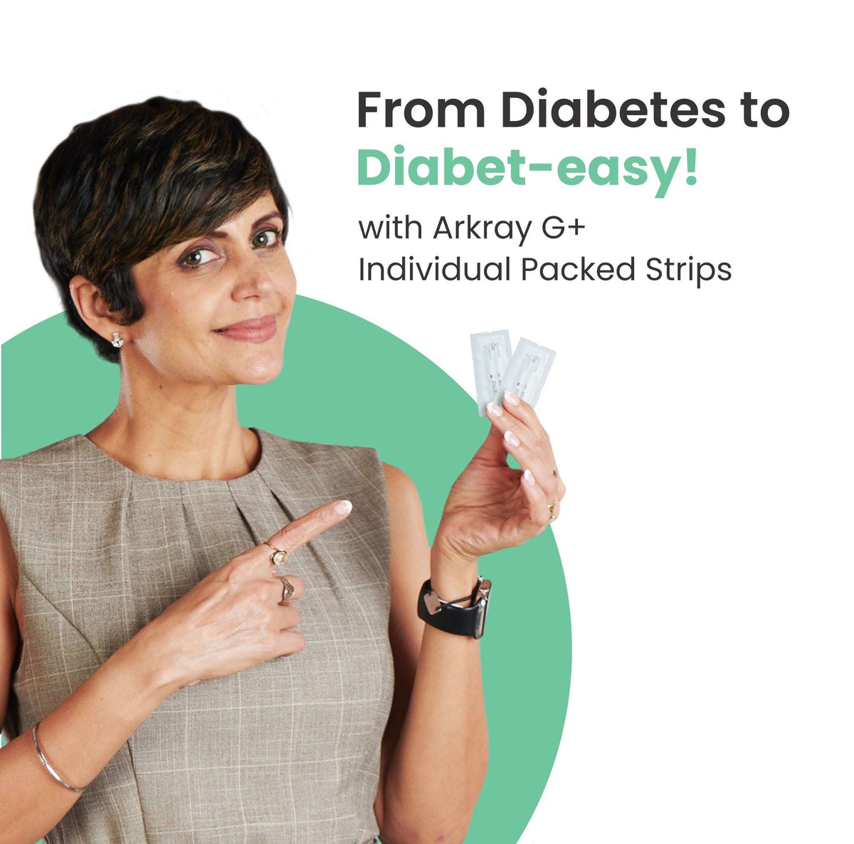 Arkray G+ Glucocard 50 test Strips - Blood Glucose Monitor Strips